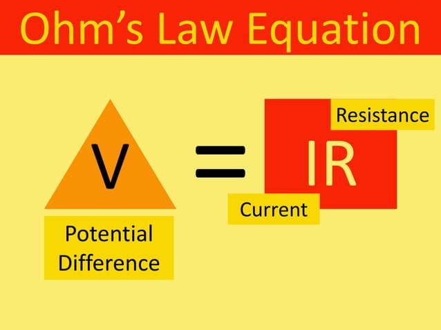 7.2 relationship between electric current and potential difference | PPTX