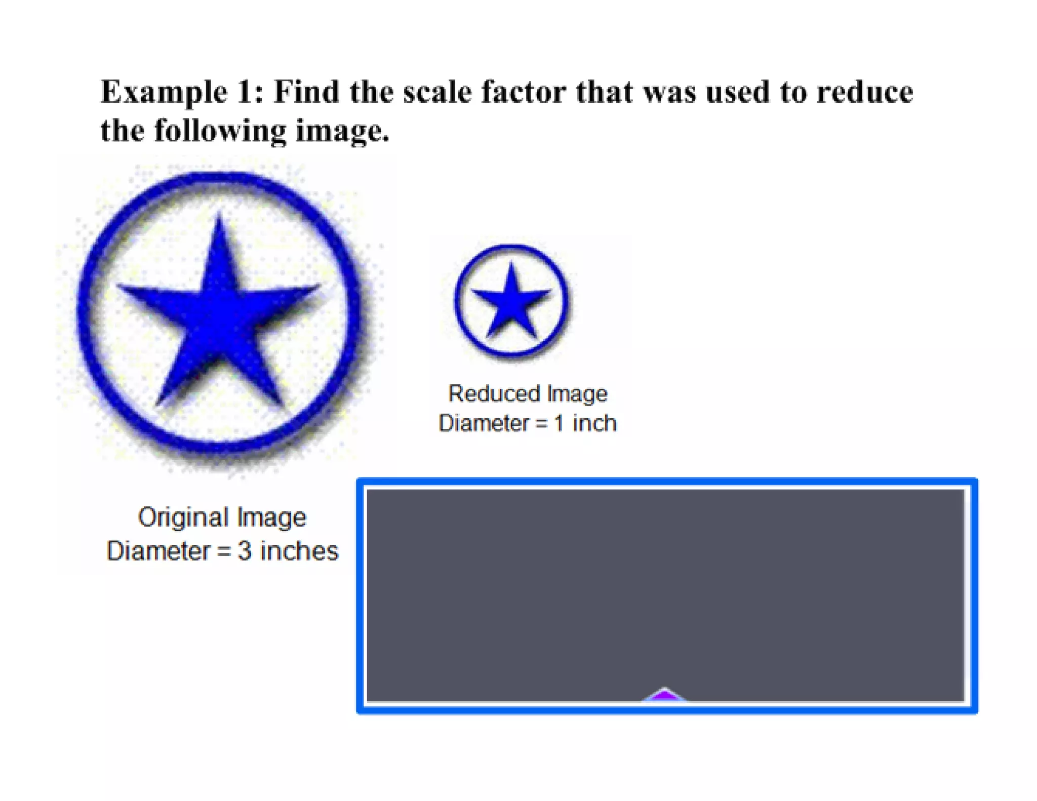 7.2 scale diagrams and reduction | PPT