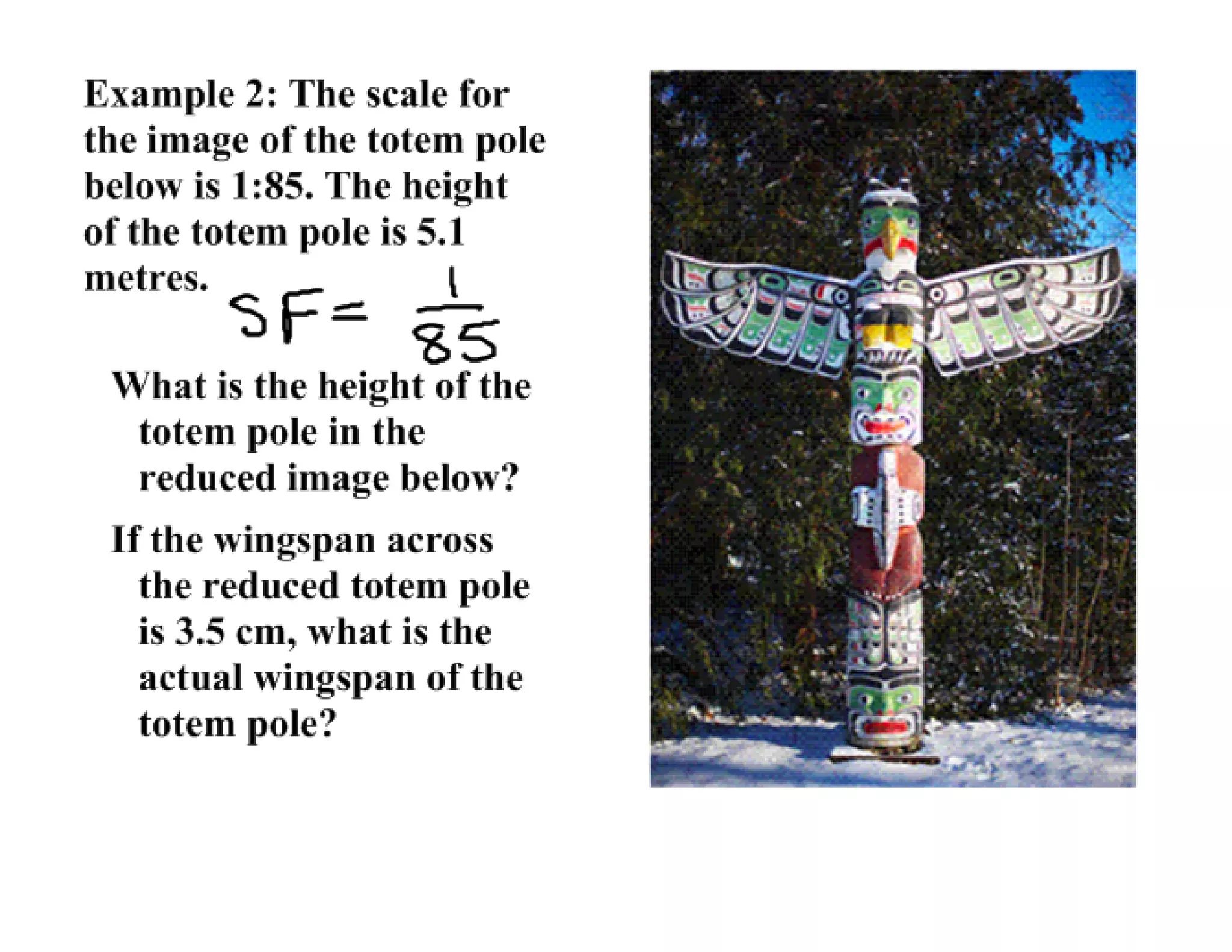 7.2 scale diagrams and reduction | PPT
