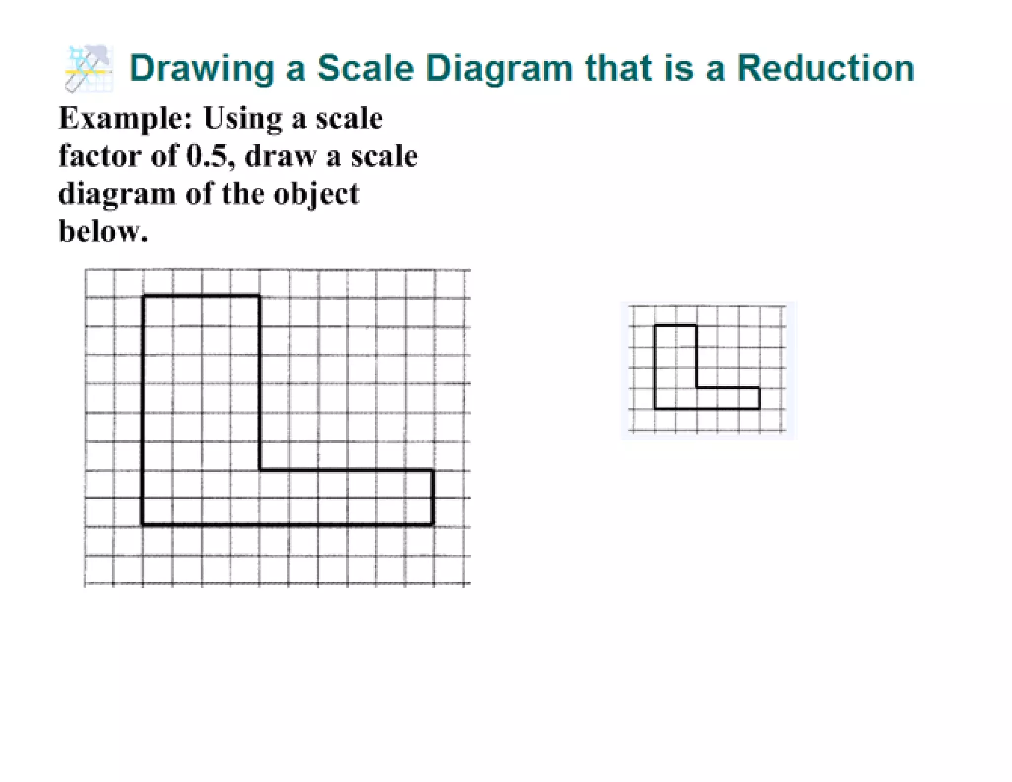 7.2 scale diagrams and reduction | PPT