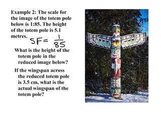 7.2 scale diagrams and reduction | PPT