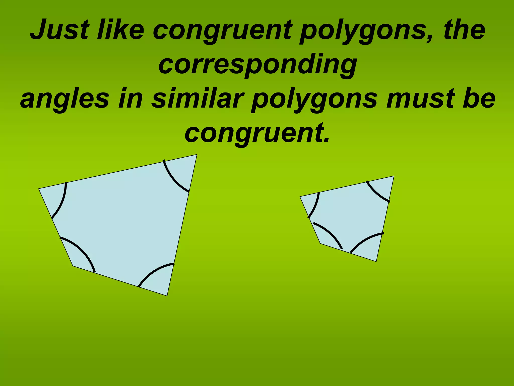 7-2 Similar Polygons.ppt | Physics | Science