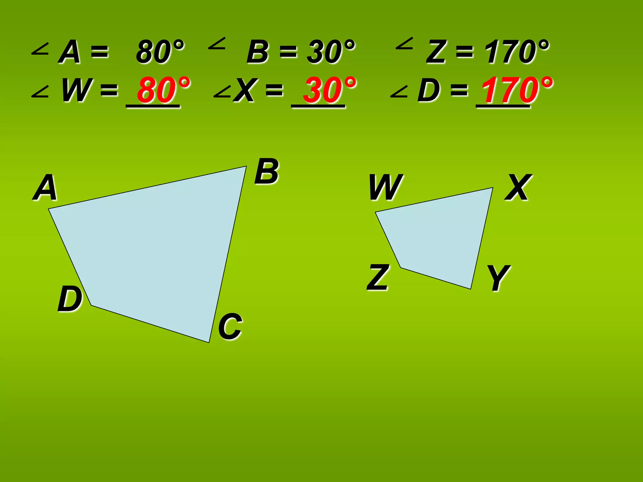 7-2 Similar Polygons.ppt | Physics | Science