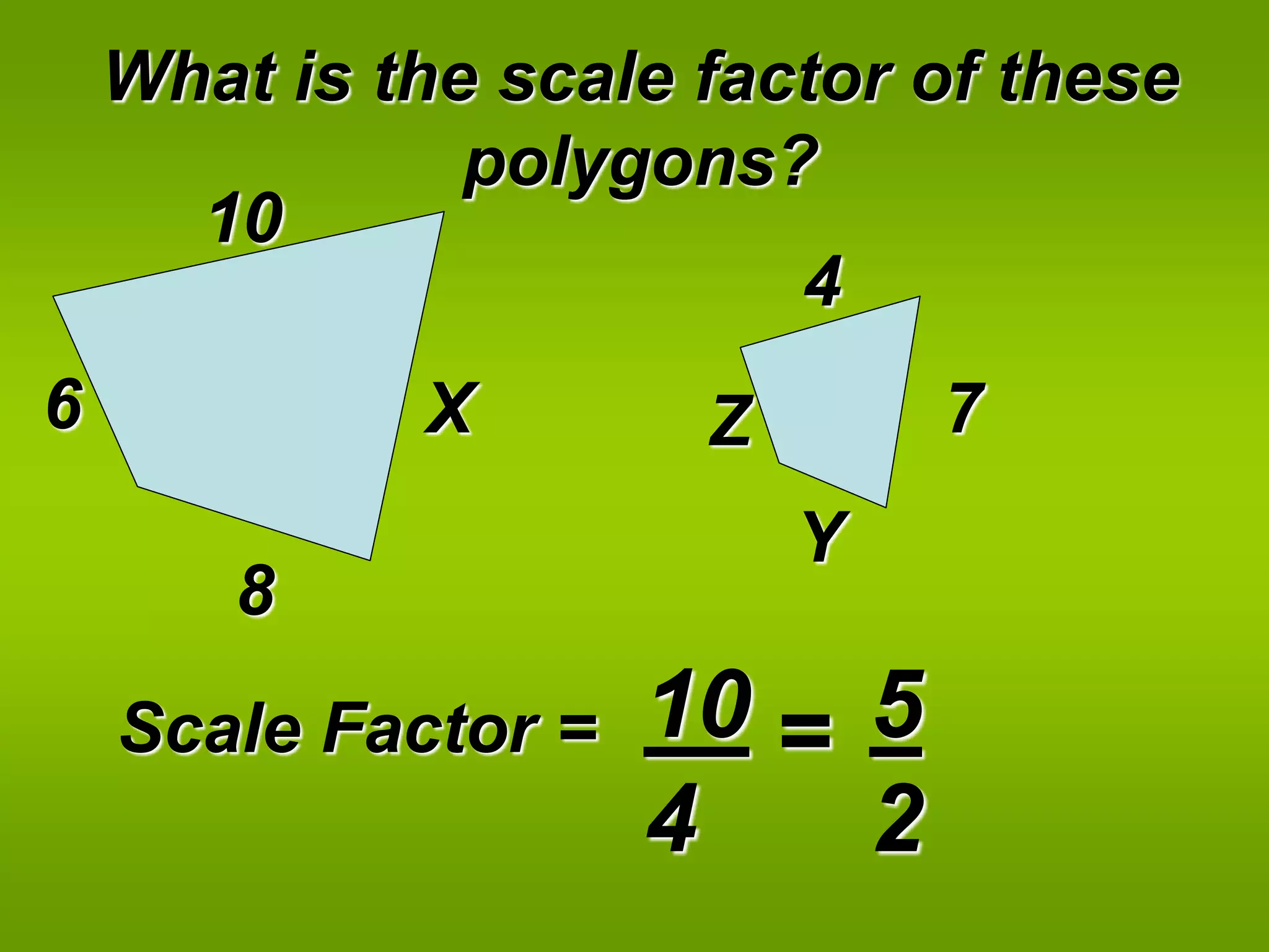 7-2 Similar Polygons.ppt | Physics | Science