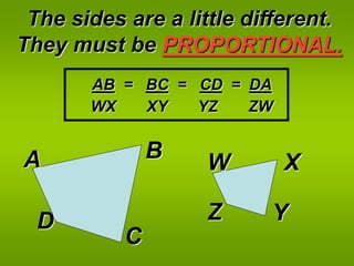7-2 Similar Polygons.ppt