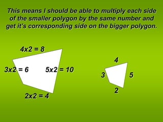7-2 Similar Polygons.ppt | Physics | Science