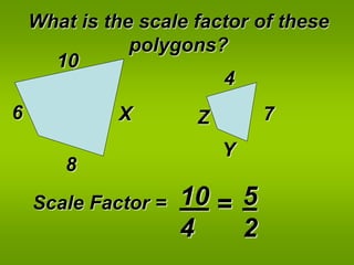 7-2 Similar Polygons.ppt | Physics | Science