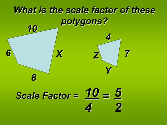 7-2 Similar Polygons.ppt | Physics | Science
