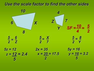 7-2 Similar Polygons.ppt | Physics | Science
