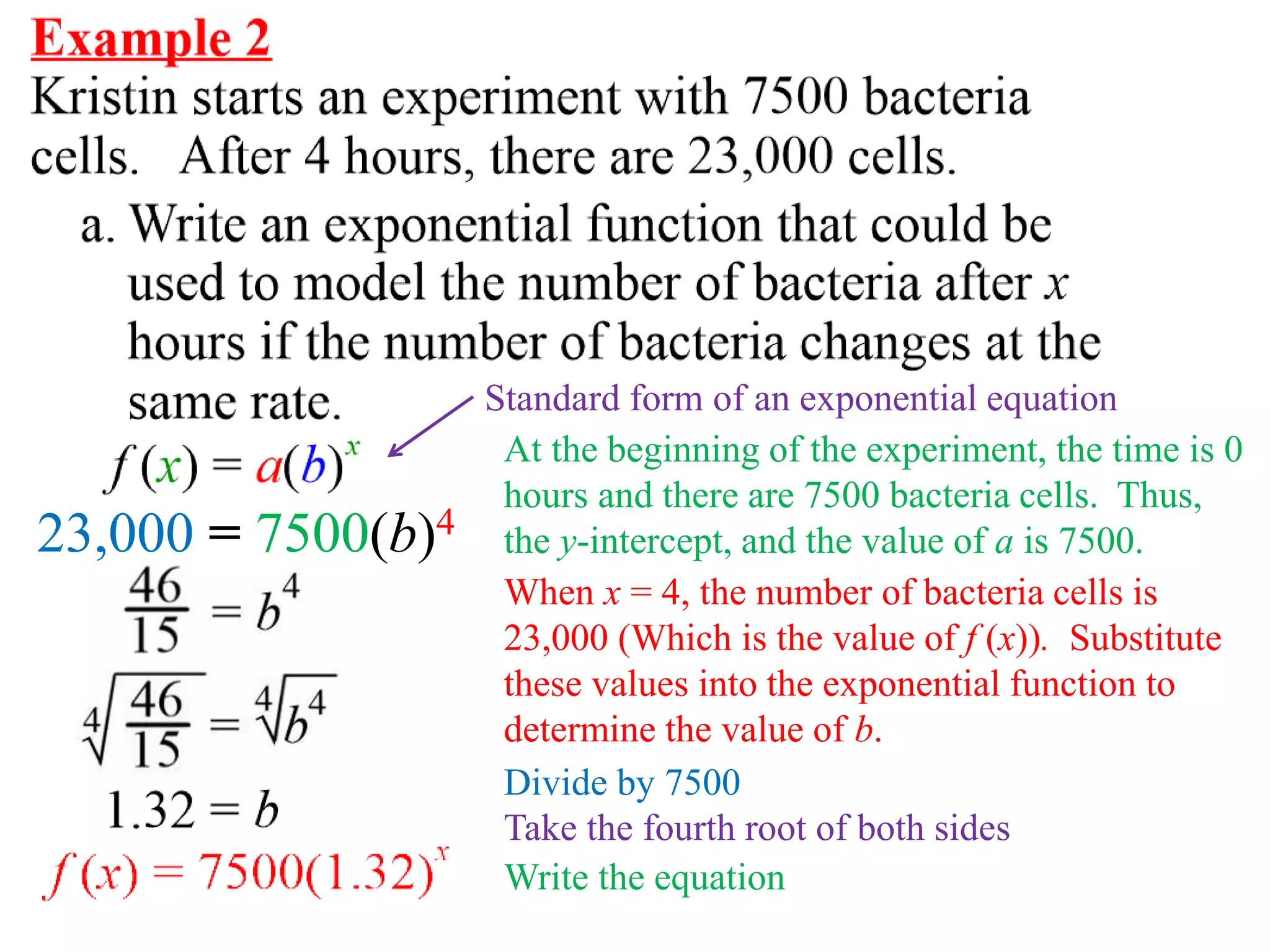 7-2 Solving Exponential Equations and Inequalities - modified for ...