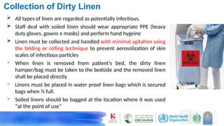 Ipc training part Safe Handle of Linen.pptx