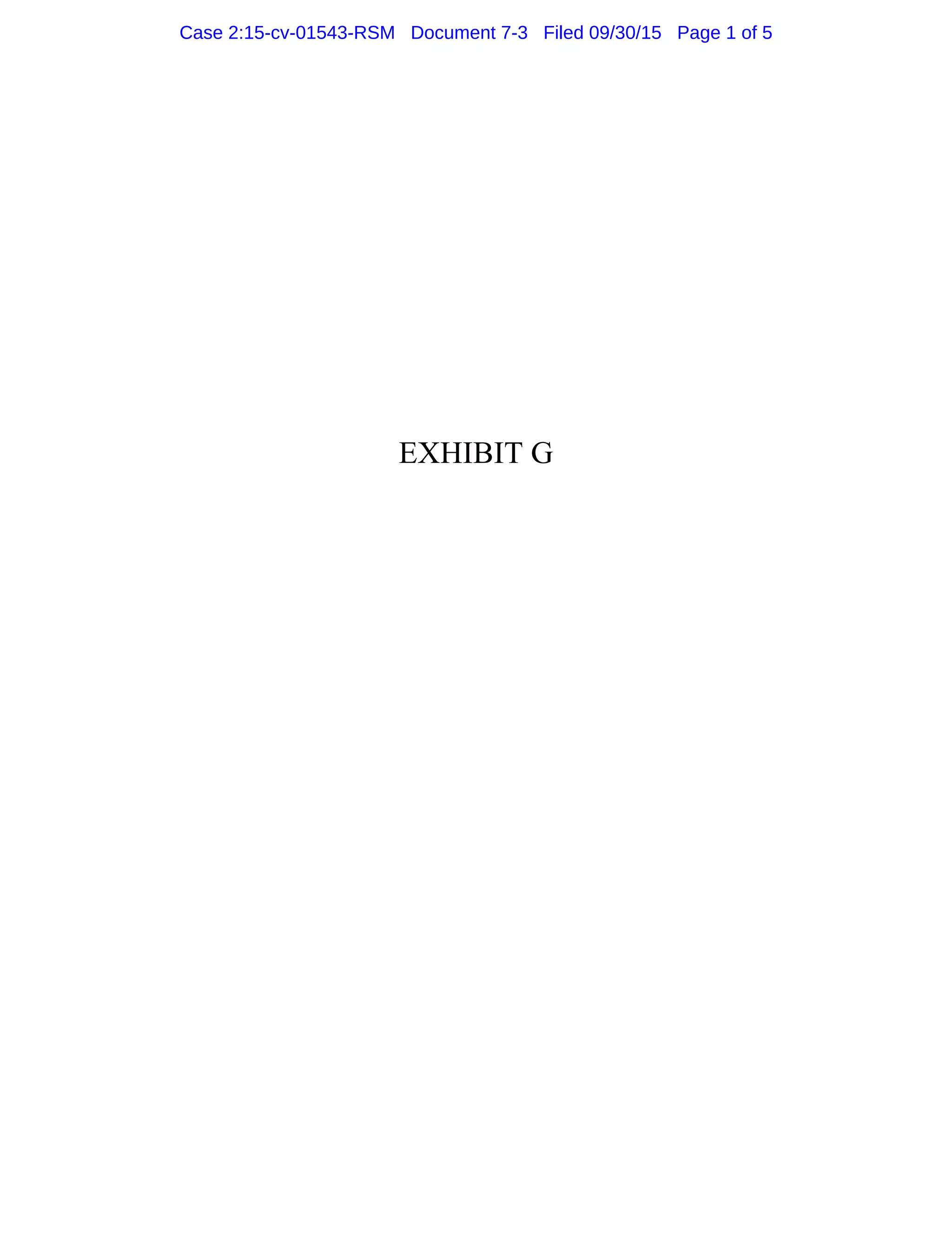 Declaration of Charles Kuck | PDF