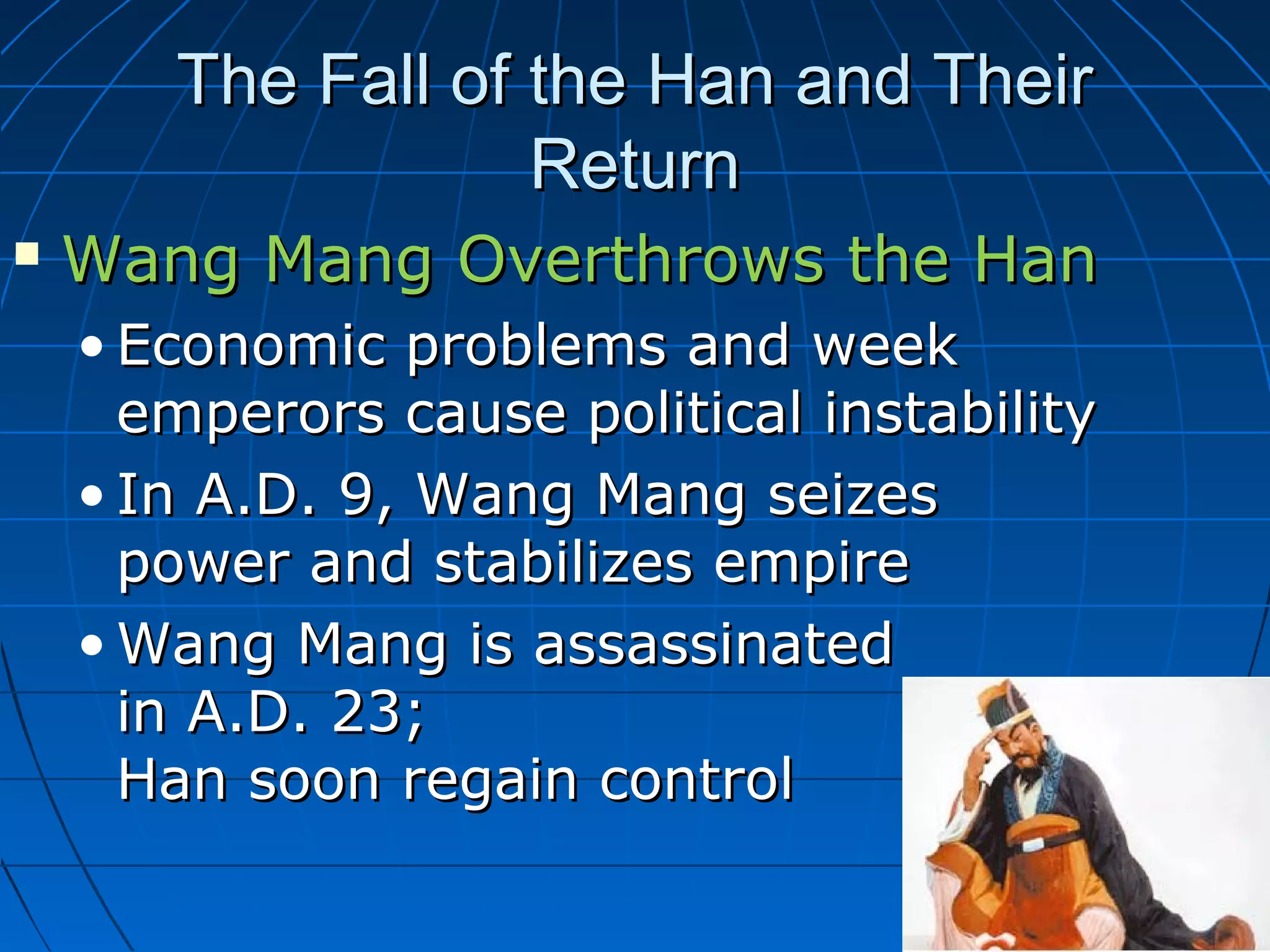 7.3 han emperors in china | PPT | Genealogy and Ancestry | Hobbies ...