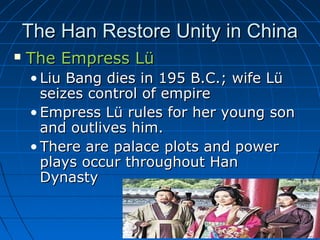 7.3 han emperors in china | PPT | Genealogy and Ancestry | Hobbies ...