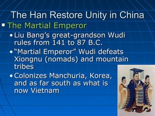 7.3 han emperors in china | PPT | Genealogy and Ancestry | Hobbies ...
