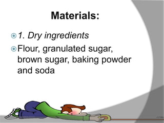 7 3 measuring dry and liquid ingredients accurately | PPTX
