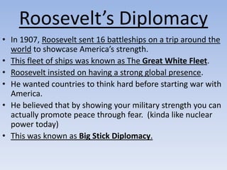 7.3 new american diplomacy | PPT