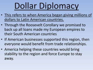 7.3 new american diplomacy | PPT