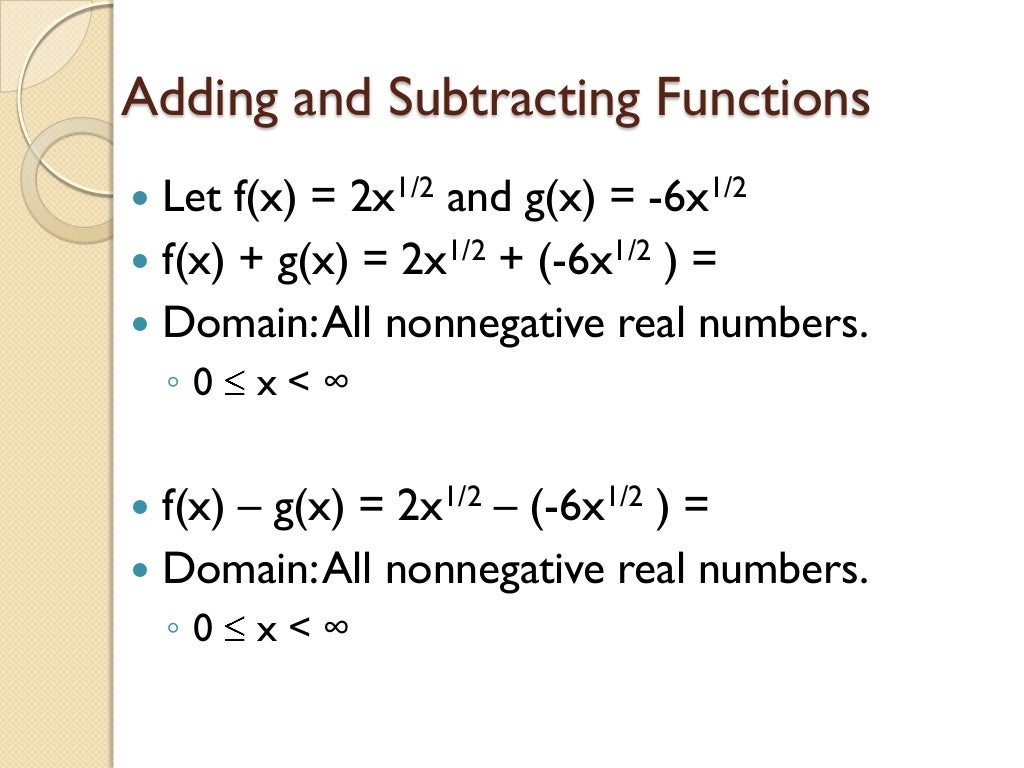 7.3 power functions and function operations