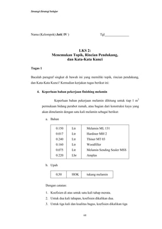 7.4 kunci lks 2 soal 4 jati melamin ssb | DOCX