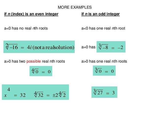 6-1 nth roots reg