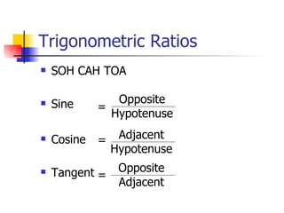 7.4 trigonometry -_sol_g7 | PPT | Physics | Science