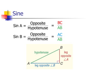 7.4 trigonometry -_sol_g7 | PPT | Physics | Science