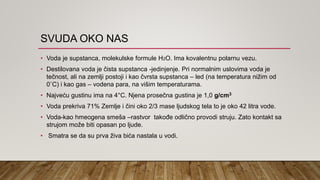 Voda | PPTX