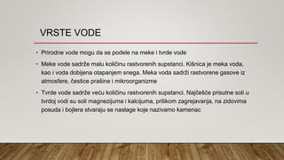 Voda | PPT