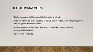Voda | PPT