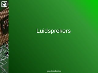 7 5-luidsprekers | PPT