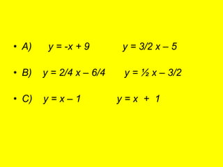 7.5 special types of linear systems - day 1 | PPT
