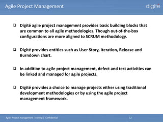 Digite - Project Management Training | PPT