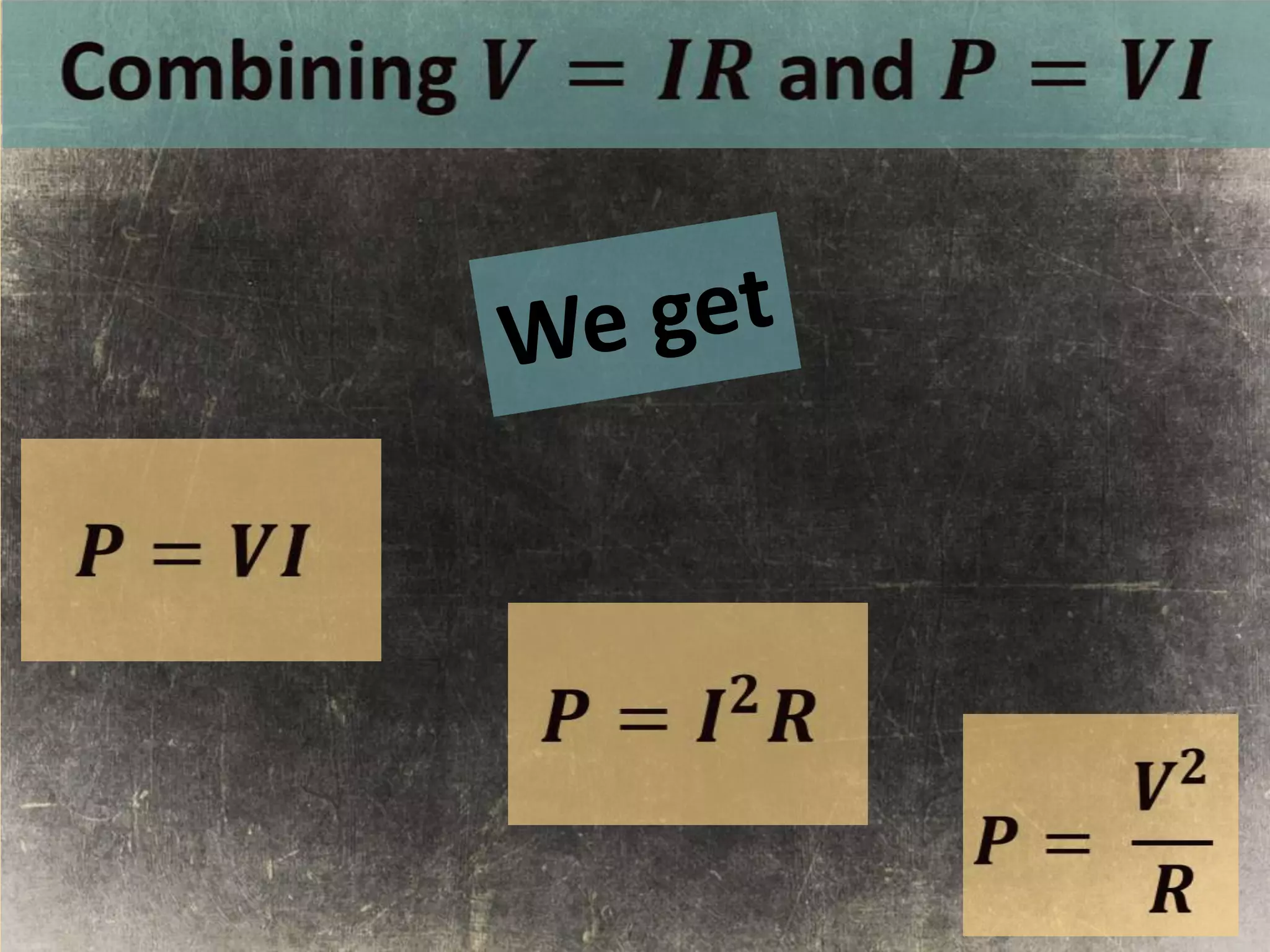 7.5 electrical energy and power | PPTX