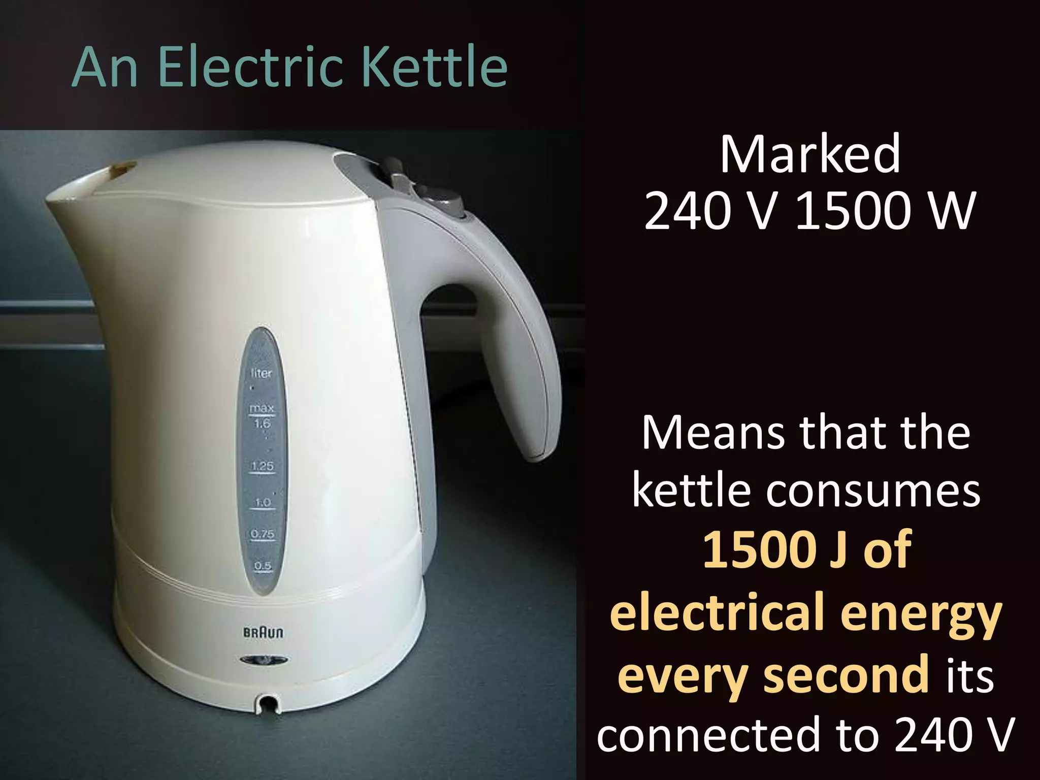 7.5 electrical energy and power | PPTX