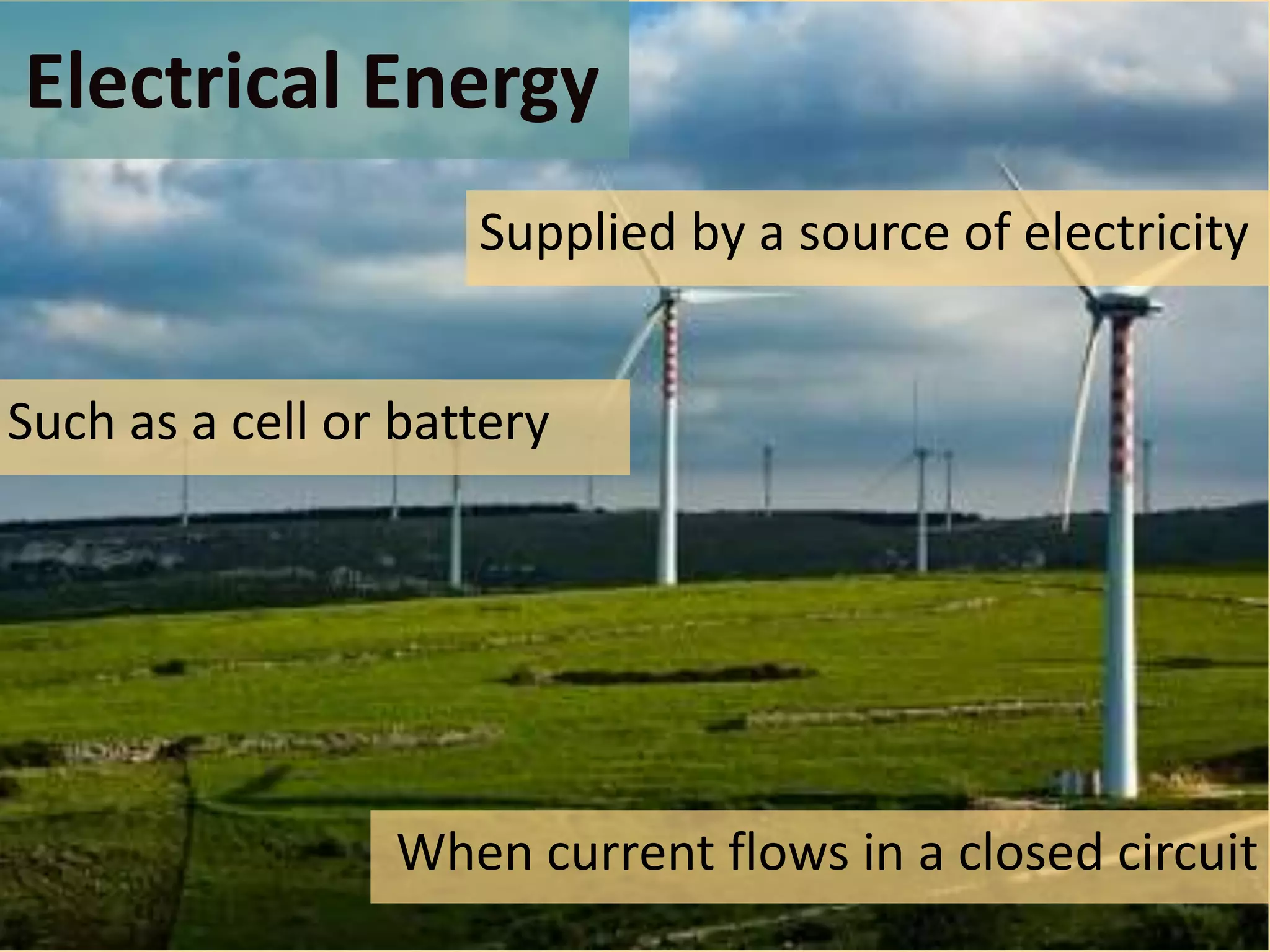 7.5 electrical energy and power | PPTX