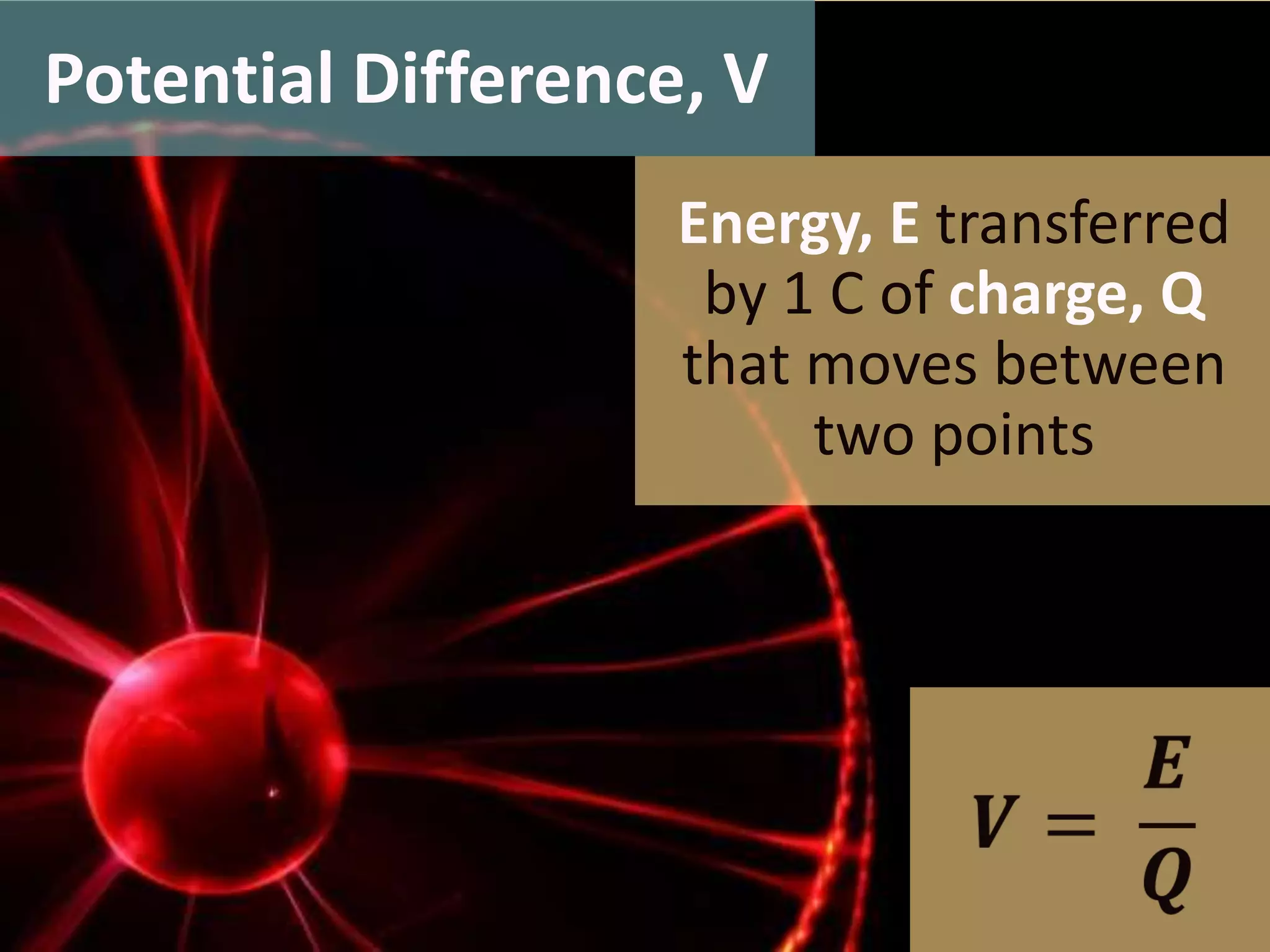 7.5 electrical energy and power | PPTX