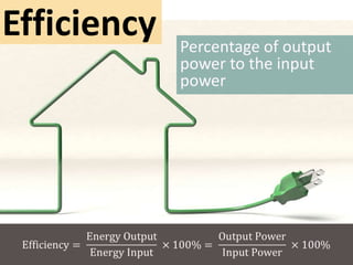 7.5 electrical energy and power | PPTX