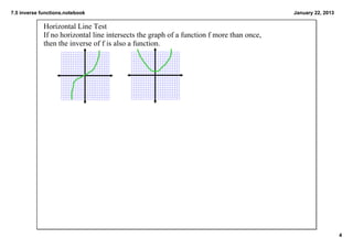 7.5 inverse functions | PPT | Free Download