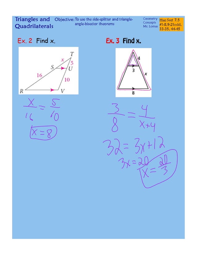 7 5 triangle proportions concepts | PDF