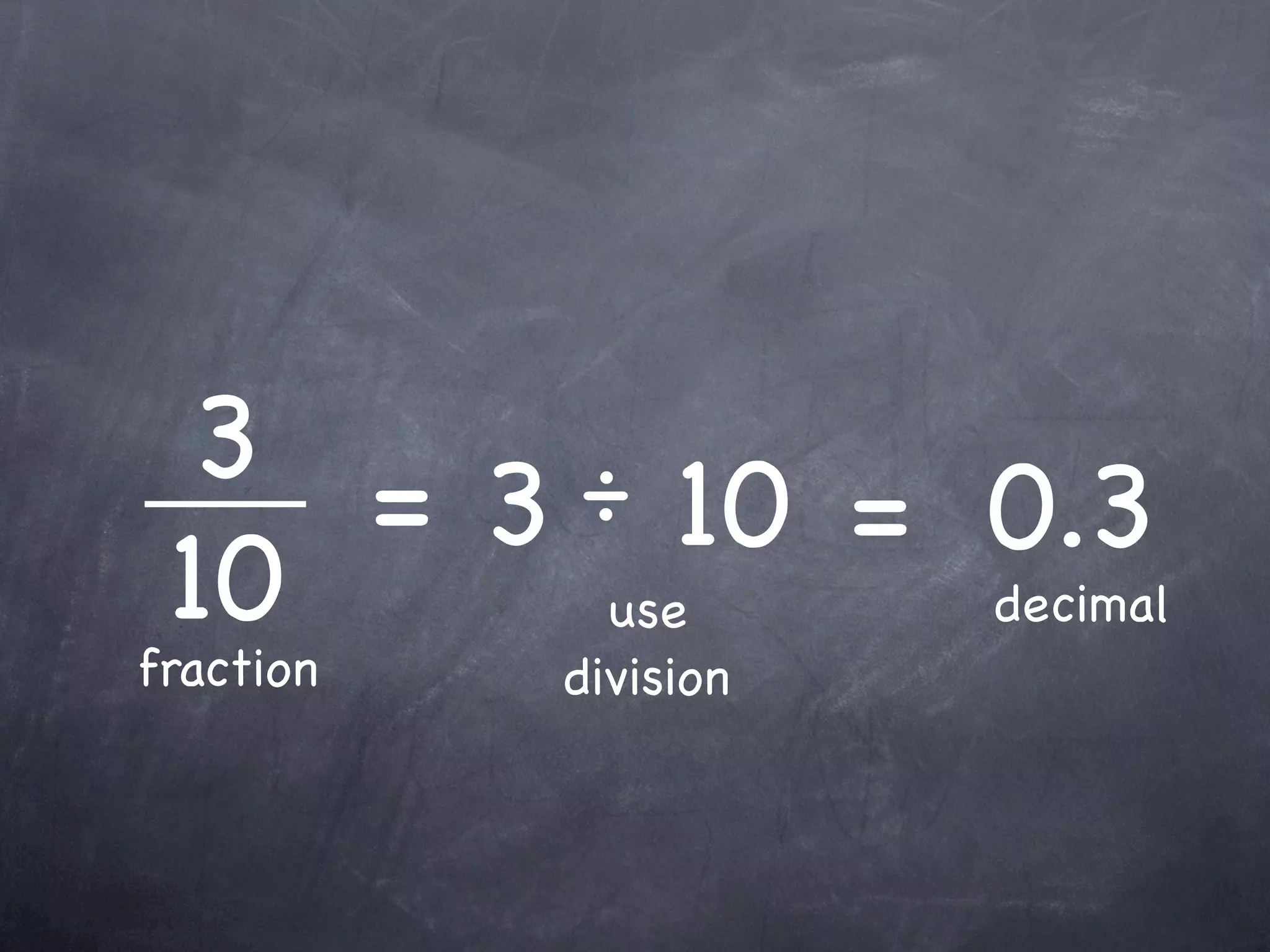7-6 Relating Fractions and Decimals | PPT