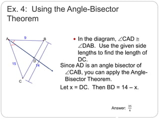 7 6 Proportional Lengths | PPTX