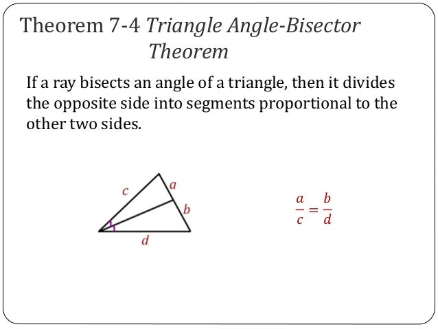 7 6 Proportional Lengths
