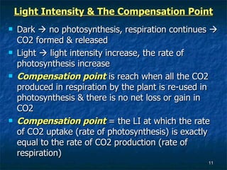 7.6 respiration in plants | PPT