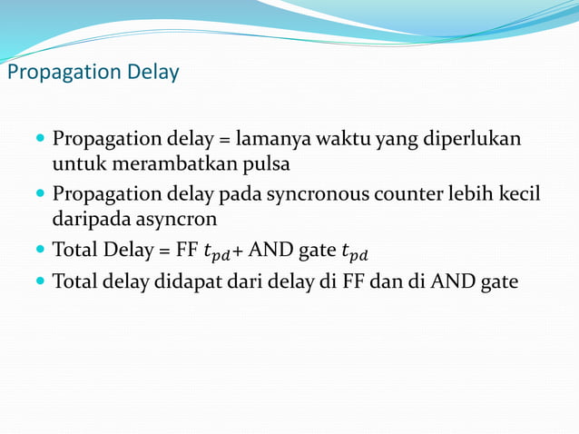 7 6 synchronous(parallel) counters | PPT