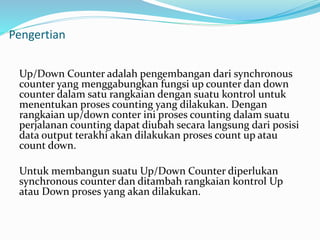7 6 synchronous(parallel) counters | PPTX