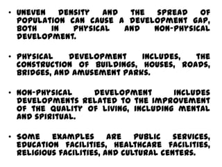 7 7. human population and its impacts | PPTX | Environment | Science