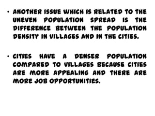 7 7. human population and its impacts | PPTX | Environment | Science