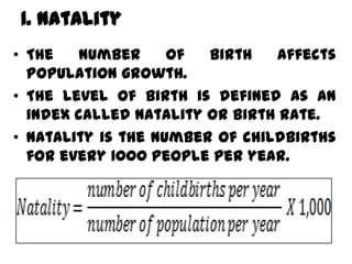 7 7. human population and its impacts | PPTX | Environment | Science