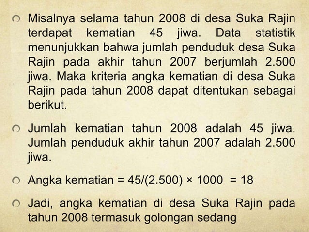 7 7. pengaruh kepadatan populasi manusia | PPTX